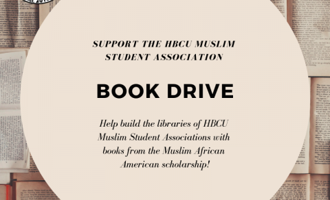 HBCU MSA Book Drive | LaunchGood | LaunchGood